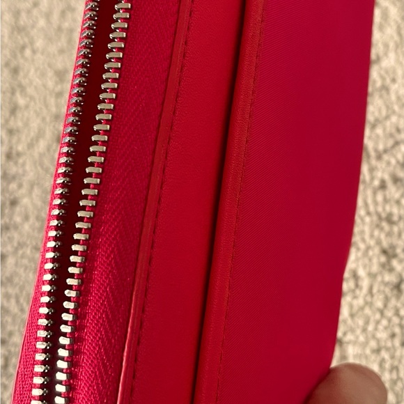 Tumi | Bags | Tumi Red Wallet | Poshmark
